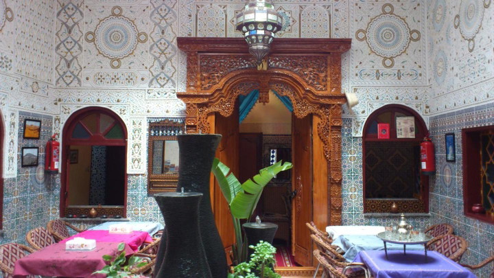 Ryad Bab Berdaine - Meknes