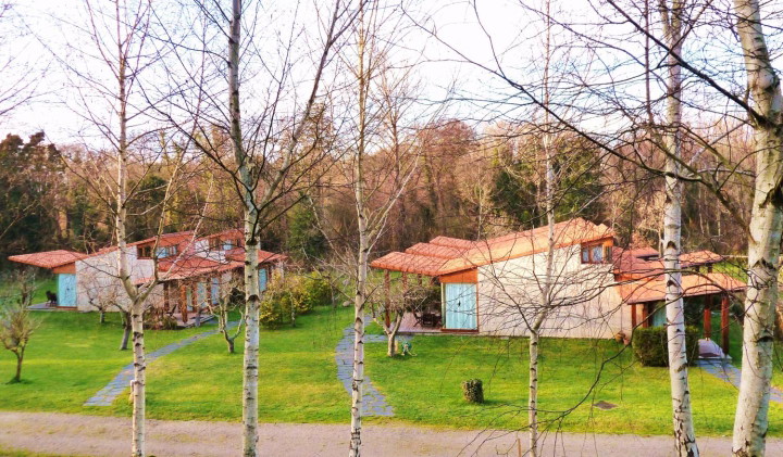 Bungalow Camping Los Manzanos - Espagne