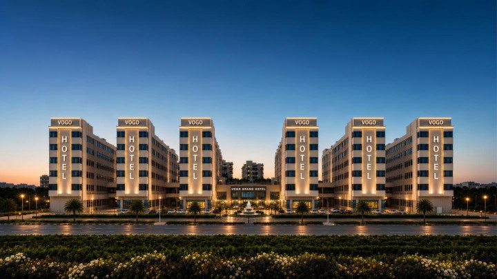 Vogo Grand Hotel Formerly Best Western Plus Hotel Dubai Academic City - Vereinigte Arabische Emirate