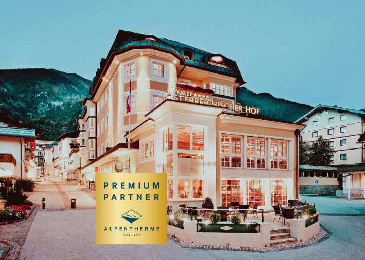 ÖSterreichischer Hof-im Bademantel Direkt In Die Alpentherme - Bad Hofgastein