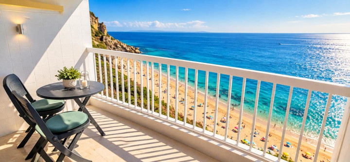 Endless Summer Sesimbra Beachfront Apartment With Sea View - Sesimbra