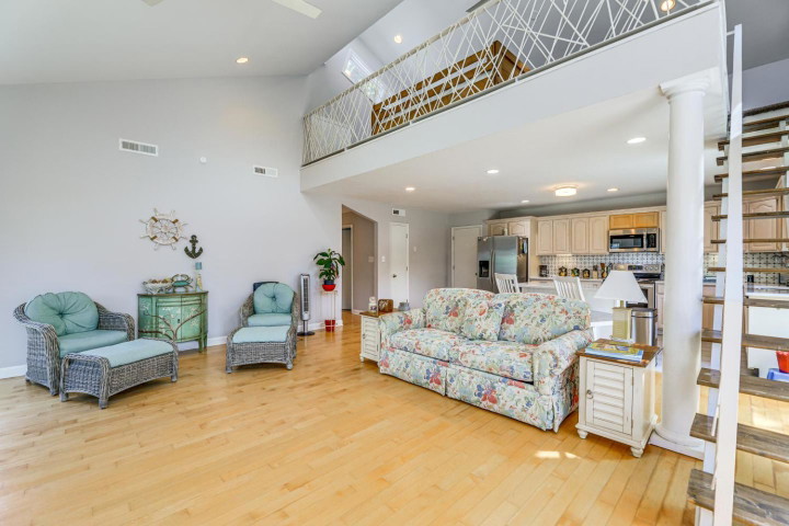 New Bern Home W/ Water View Near Downtown! - New Bern, NC