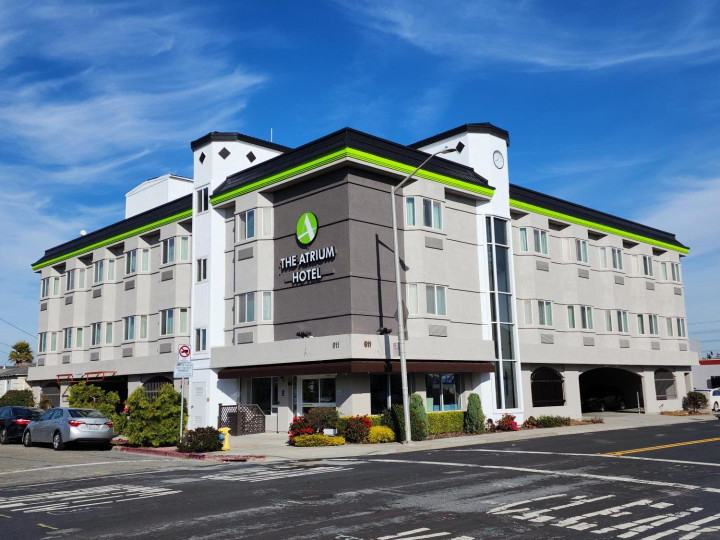 The Atrium Hotel Sfo Airport - Free Shuttle & Breakfast - Alameda, CA