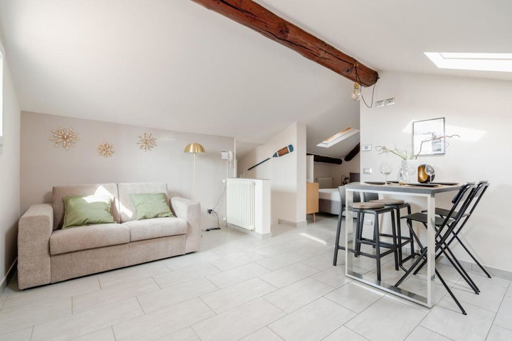 Lake View - Gardone Center - Private Garage - Gardone Riviera