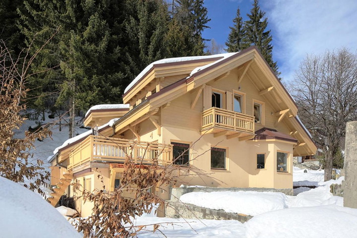 "Chalet De La Fis" - Spa Privé Avec Vue Exceptionnelle - Chamonix-Mont-Blanc