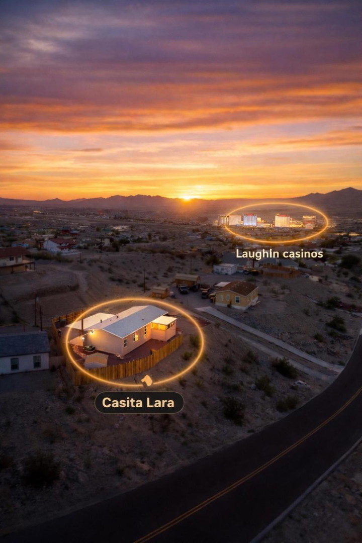 Near Laughlin Casinos, Mountain Views, Sleeps 6 - Laughlin, NV