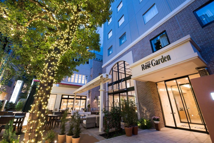 Hotel Rose Garden Shinjuku - Shinjuku City
