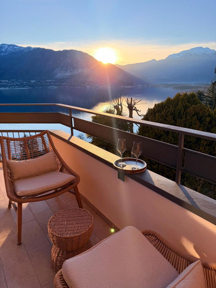 Modern Apartment With Balcony & Lake View Verbania - Lac Majeur