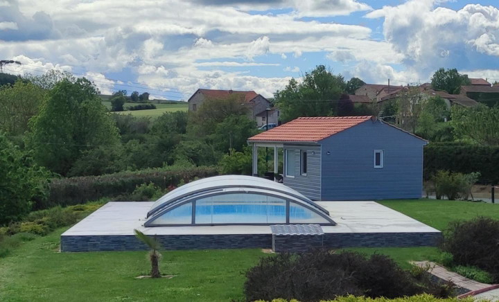 Chalet à La Campagne Chez Sabine - Haute-Loire