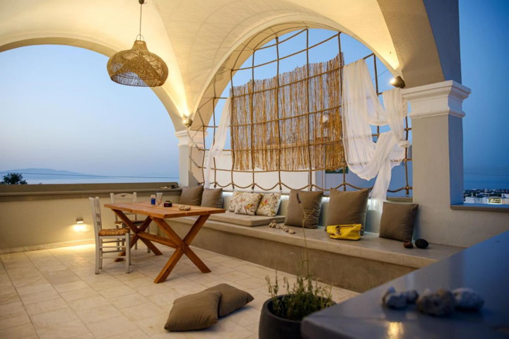 Central Hostel Oia - Greece
