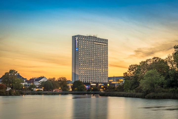 Radisson Blu Scandinavia Hotel, Copenhagen - Denemarken
