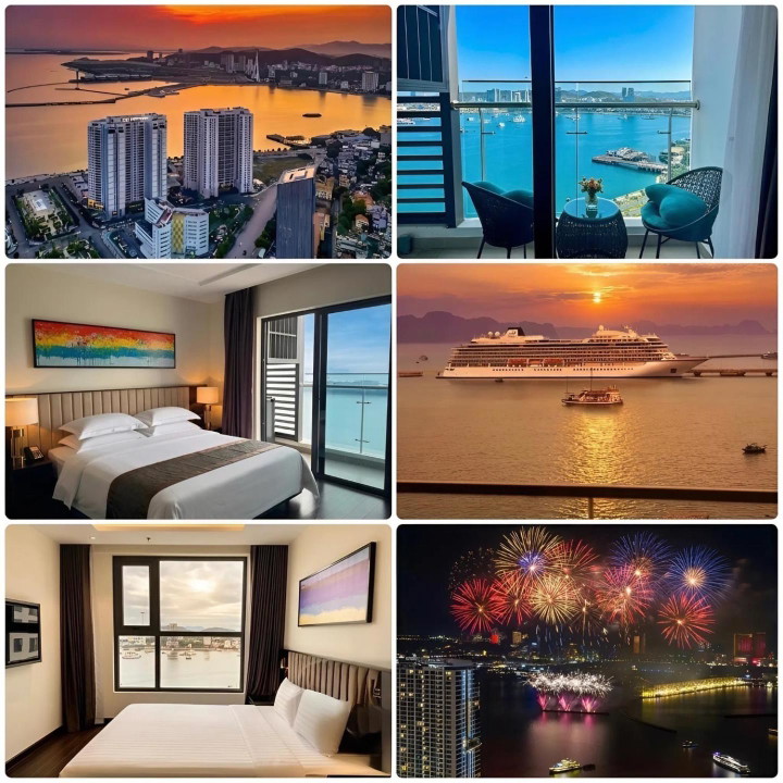 Luxury Ocean View Apartments - The Sapphire Ha Long, Studio & 2br - Hạ Long
