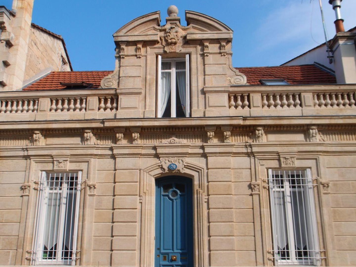 C'est Une Maison Bleue - A Blue Lodge In Bordeaux - Gradignan