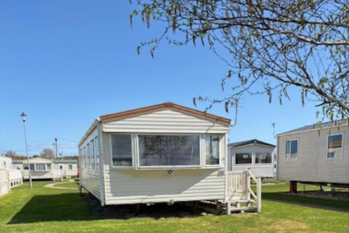 3-bed Caravan Sleeps 8 W Parking 15 Min To Beach - Mablethorpe