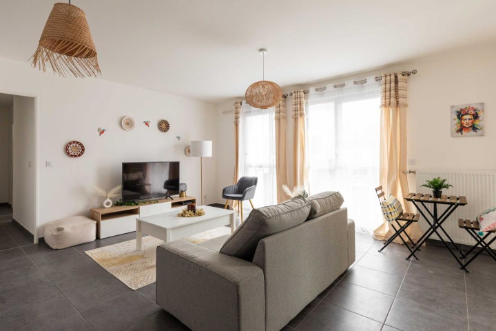 Charming Apartment 2br 4p - Near To Lyon - Caluire-et-Cuire
