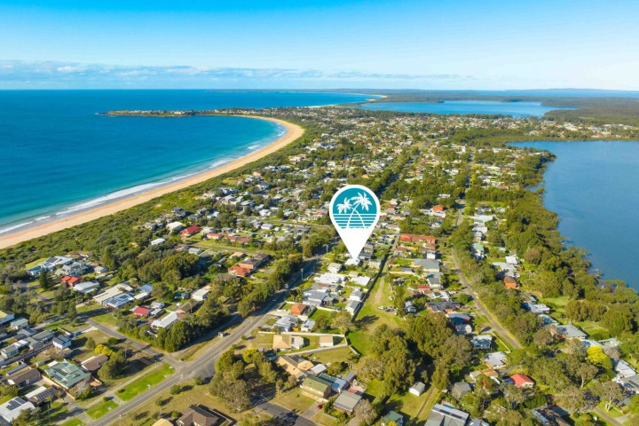 The Salty Deck - Pet Friendly & 200m To Beach - Australia