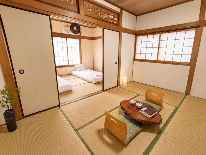 Osaka Sumiyoshi Traditional House 楠の月 - Osaka