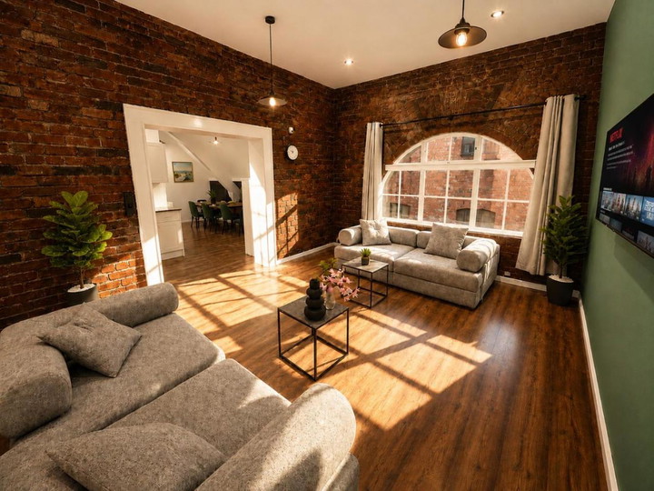 City Centre Flat By Bars And Shops With Free Parking - Cheshire
