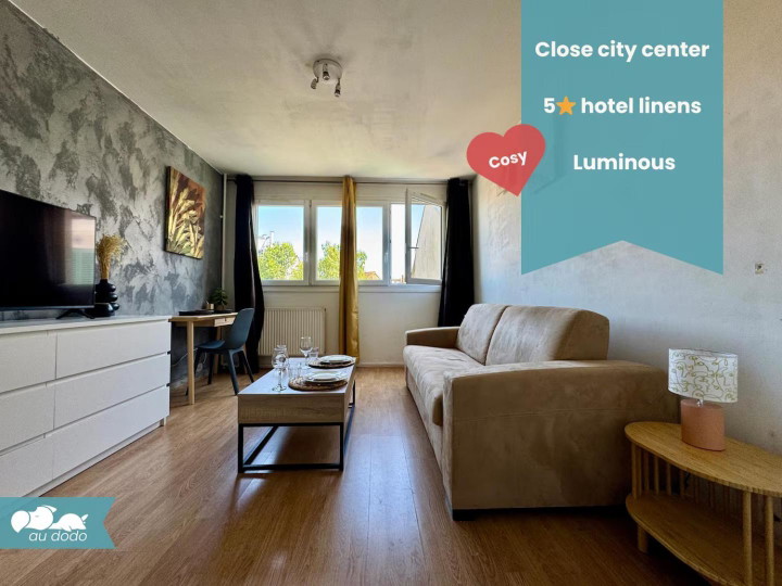 Cosy Studio Centre-ville & Rer A - Saint-Germain-en-Laye