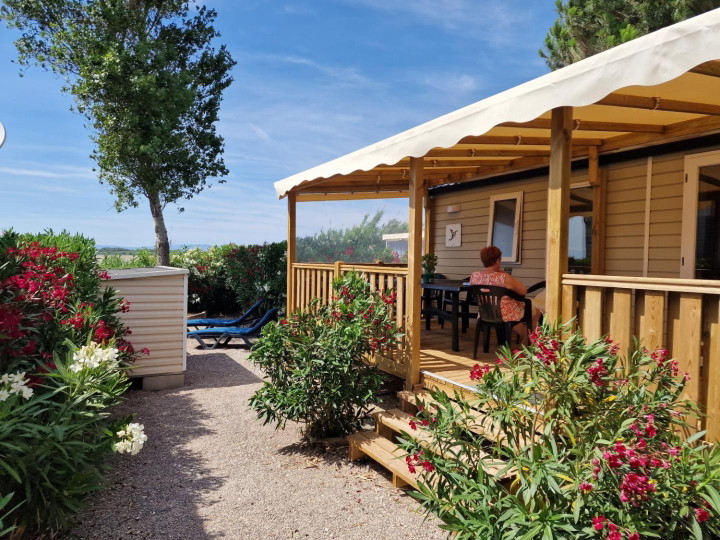 Mobile Home La Roulotte Catalane - Canet-en-Roussillon
