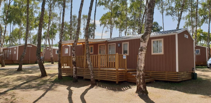 Mobil Homes Xxl2 4 Chambres - Camping Le Ranch Des Volcans - Riom