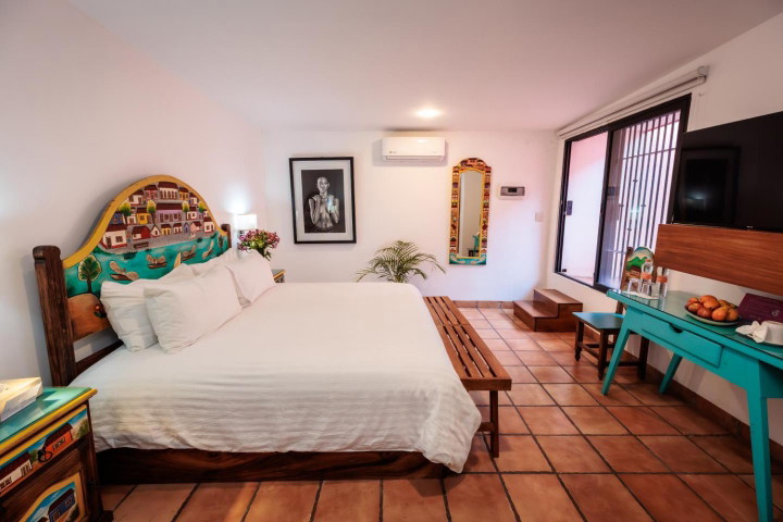Hotel Rosa Mexicano - Oaxaca