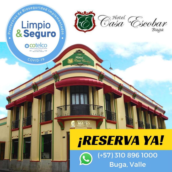 Casa Escobar Buga - Valle del Cauca