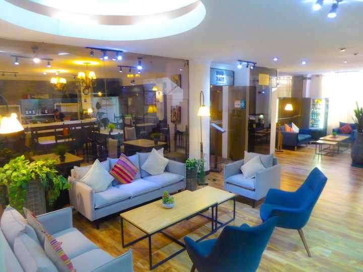 Hotel Sagarnaga - La Paz, Bolivia