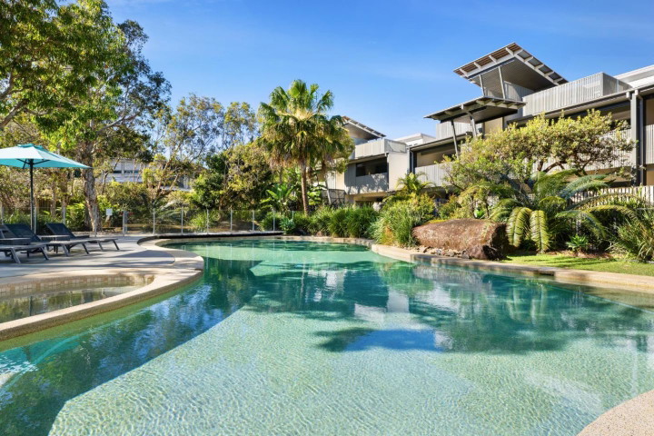 East On Byron Bay Apartments - バンガロー