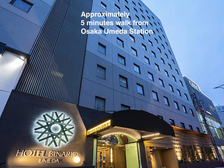 Hotel Binario Umeda - Toyonaka