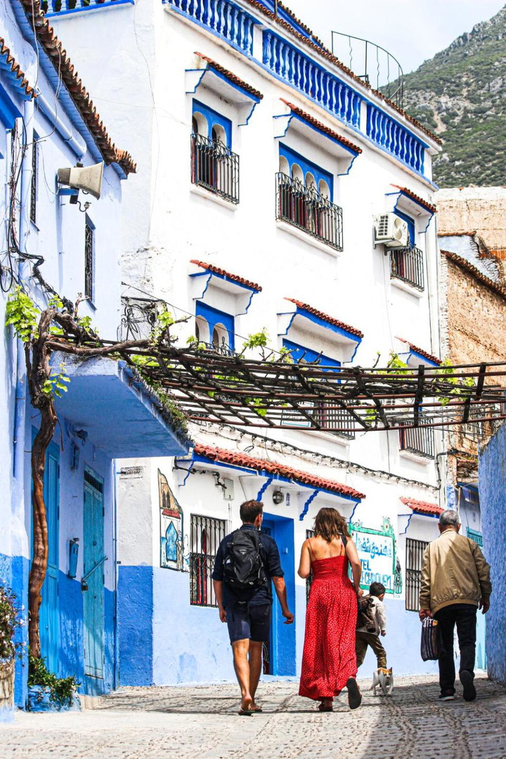 Hotel Chefchaouen - Akchour