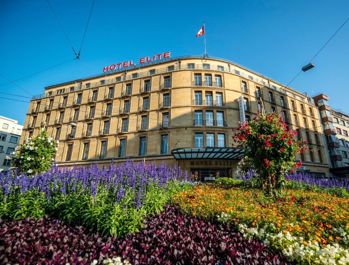 Glandon Rooms Elite - Bienne