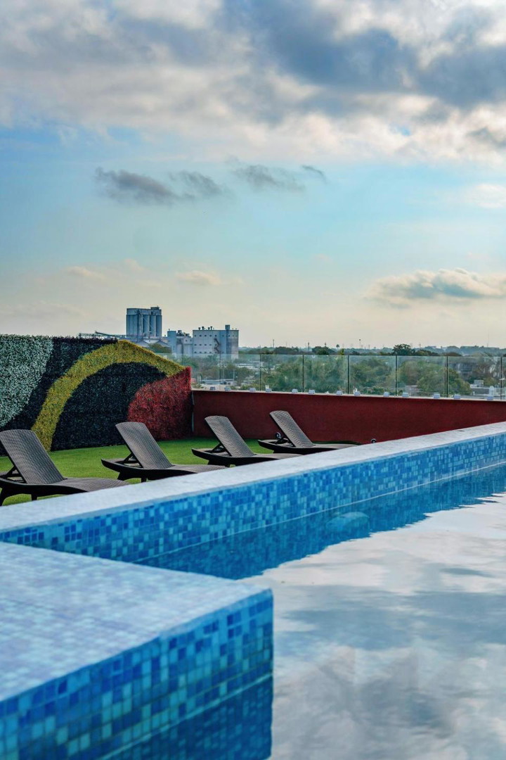Hotel Kavia Premium - Paseo Montejo - Merida, Yucatan, Mexico