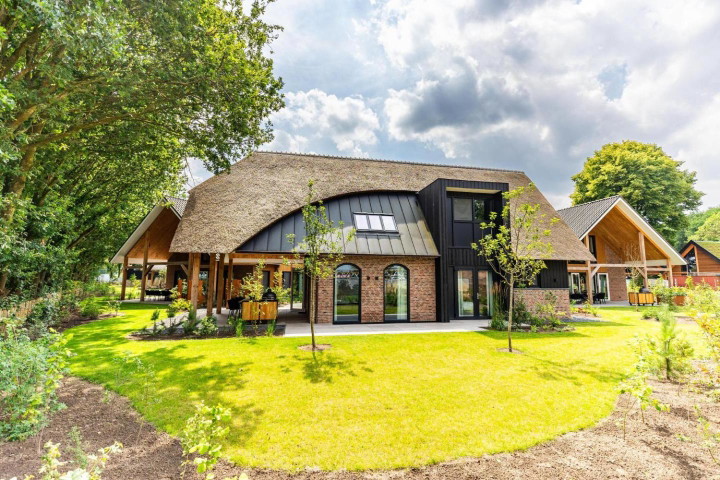 Boerderij Villa Met Binnenzwembad En Wellness - Veenendaal