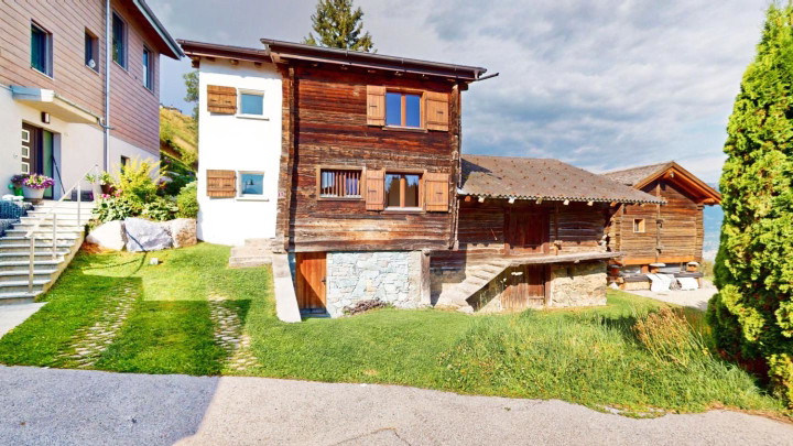 Mountain Getaway In The Heart Of Nax - Crans-Montana