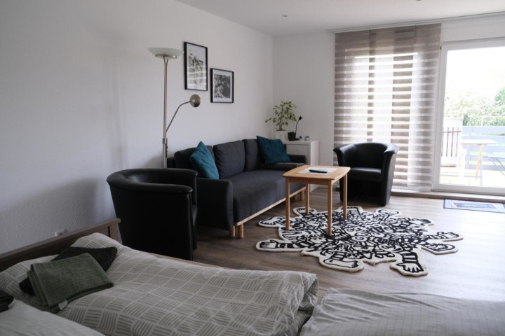 Fewo Timon Großzügig Modern Mit Terrasse Ca 50 Qm - Hamm
