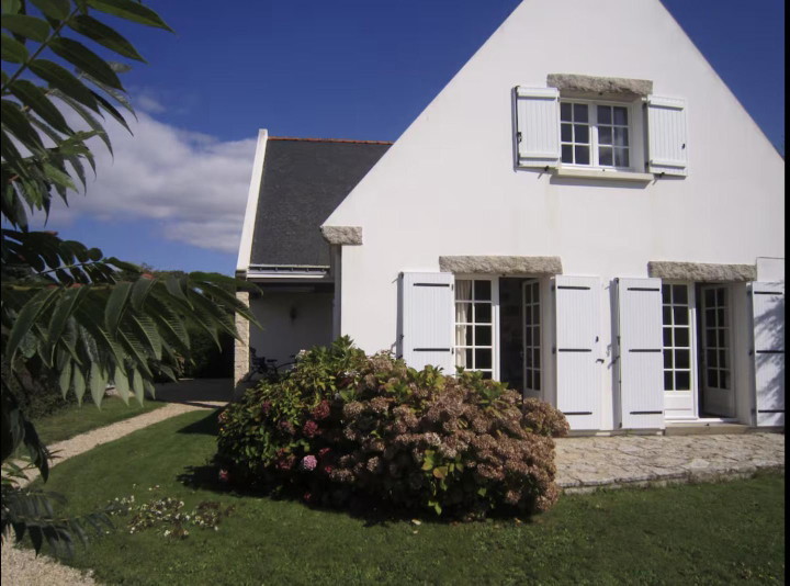 Le Charme D'une Maison De Village - Larmor-Baden