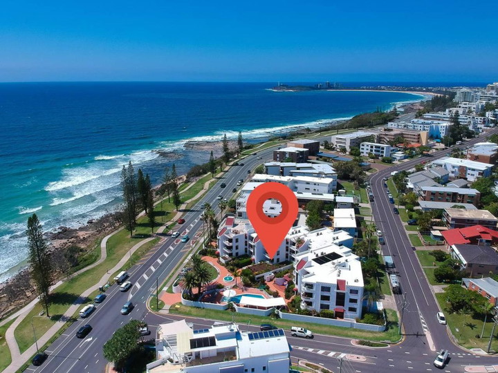 2 Bedroom Ocean View - Alexandria Apartments -Alexandra Headland - Mooloolaba