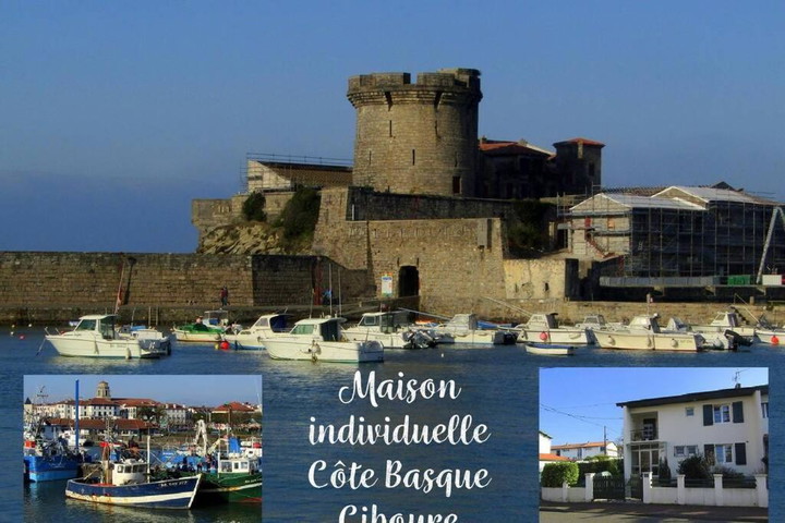 Maison Individuelle Côte Basque ( Ciboure ) - Ascain