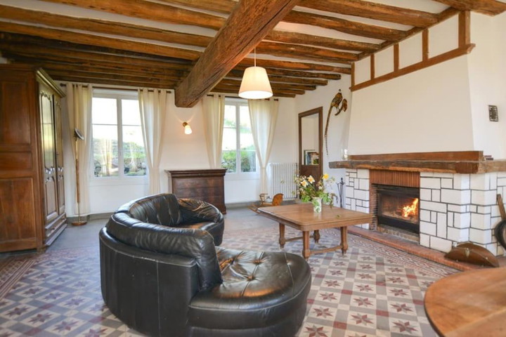 Le Petit Luquis - Maison De Campagne 7 Chambres - - Aisne