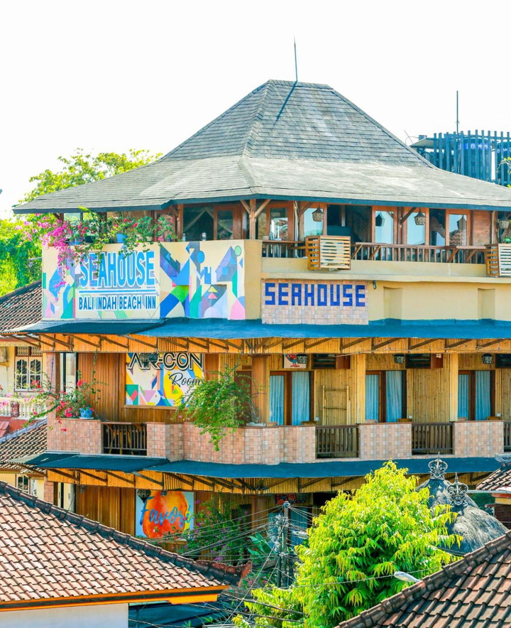 Seahouse Bali Indah Beach Inn - Denpasar