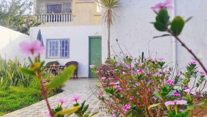 Petit Villa Centre Harhoura Près De La Plage - Temara