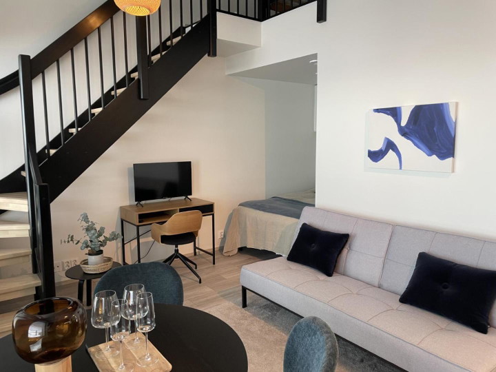 Loft Apartment With Lake Näsijärvi Views - Tampere