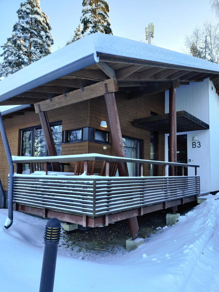 Kylpyla Spa, Saimaa Villa B3 - Imatra