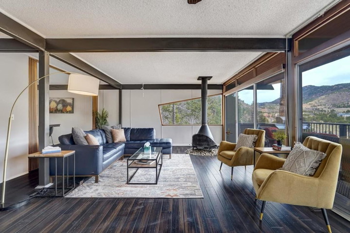 4br Cabin Mountain Views With Fireplace - Woodland Park, CO