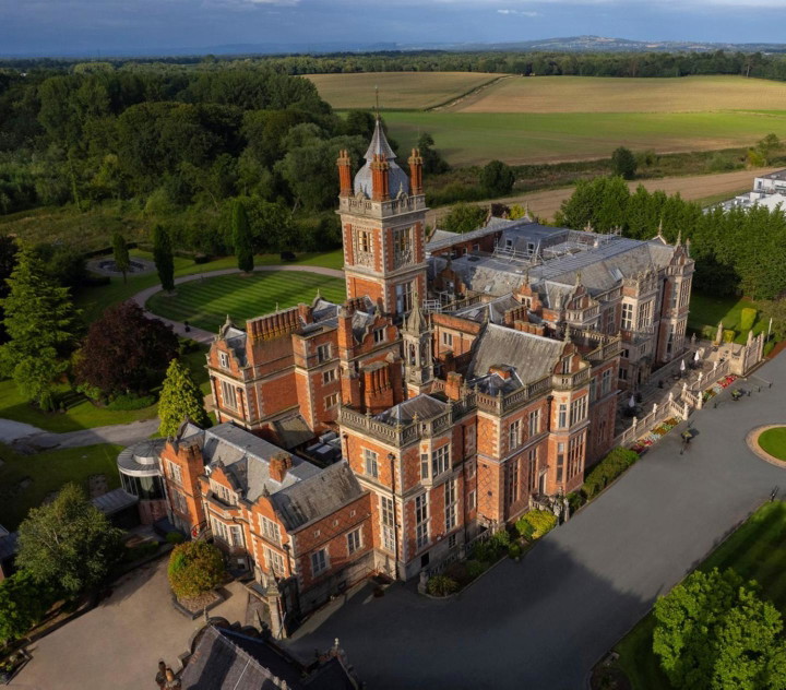 Crewe Hall Hotel & Spa - Cheshire - Shropshire