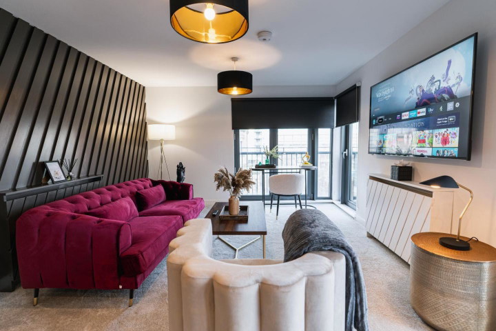 The Lusso Suite - 2br - A 5* Escape Like No Other - Glasgow
