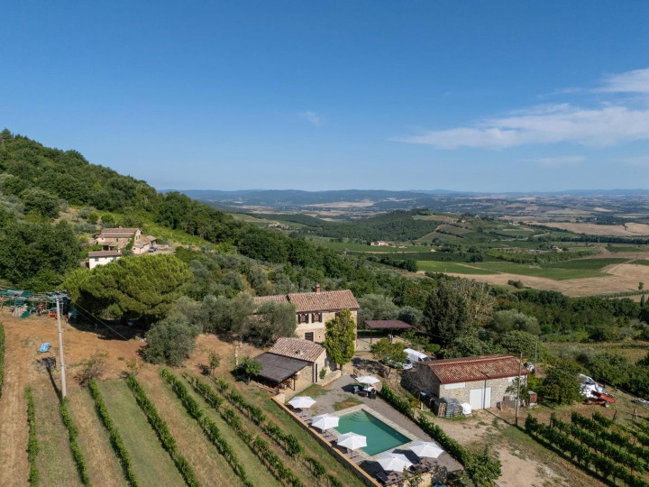 Agriturismo Villa Paradisino Musico - Montalcino