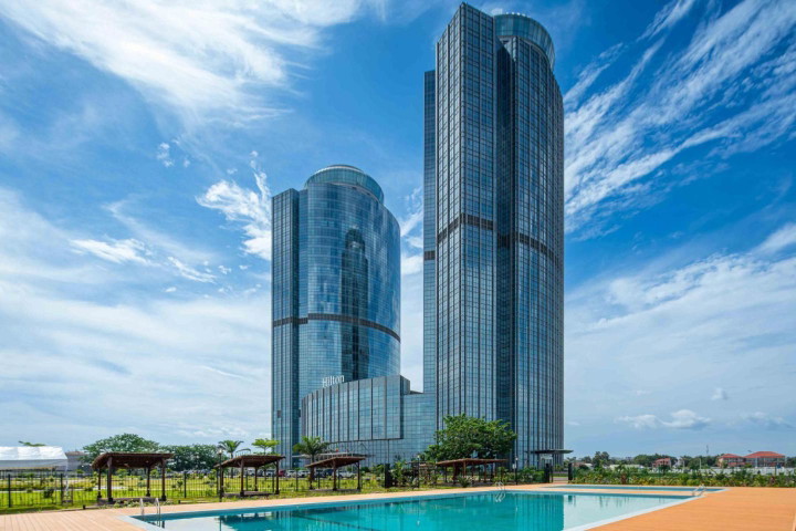 Hilton Brazzaville Les Tours Jumelles Hotel & Residences - Republic of the Congo