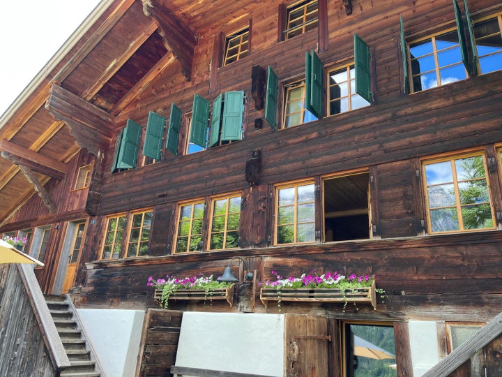 Alpen Charme - Chalet D'hôtes Et Spa - Les Diablerets